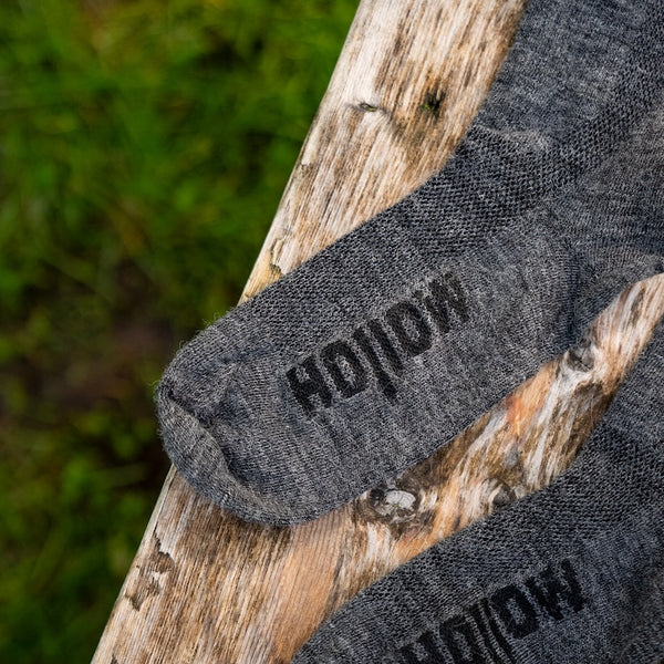 Alpaca Wool Socks, Summer Comfort From Hollow | The Loadout Room
