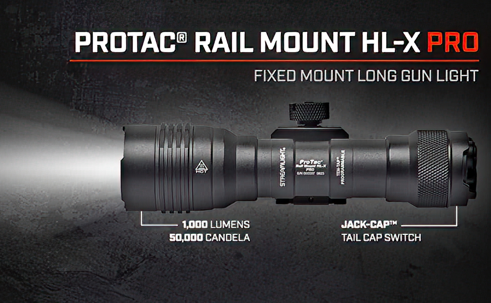 Streamlight ProTac Rail Mount HL-X: A Thoroughly Bright Review | The ...